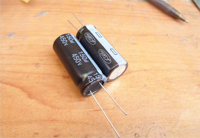 盒装 台湾产 LTEC 450V150UF 电源 电容 TY 18X40 105度