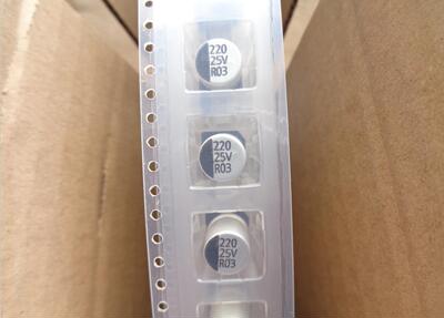 RV221M025F105ETR 台湾CAPXON 贴片电容 高频低阻 25V220UF 8X10