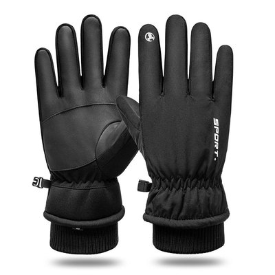 winter cycling sport gloves bicycle warm touchscreen outdoor
