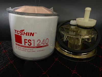 适用于柳工906临工60玉柴60-8油水分离器 FS1240油水分离器柴滤