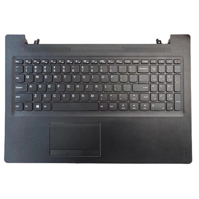 适用  联想 ideapad 110-15 IBR C壳键盘 US英文 黑色 5CB0L46248