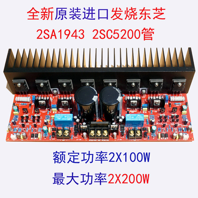 日本hifi专业200w发烧功放板