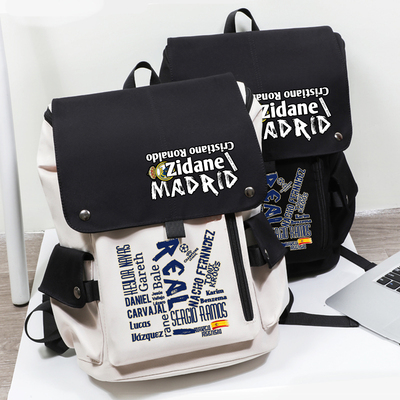 皇家马德里周边皇马运动足球书包