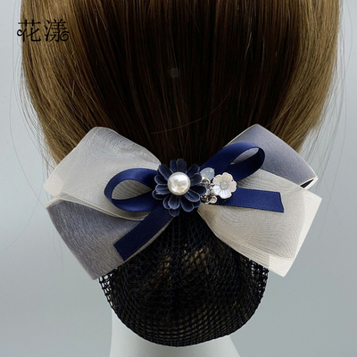 花漾护士头花网兜唯美优雅