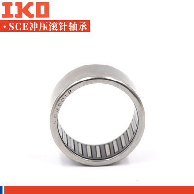 日本进口IKO冲压外圈滚针轴承 SCH912 SCE105 SCE107 SCE107-1/2