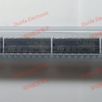 HCF4053BE DIP直插封装 全新原装 现货IC 芯片集成库存 可以直拍