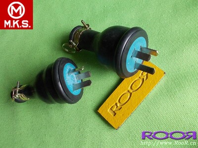 RooR 日本 日本明工社 M.K.S250v 国标三插 防水 防摔插头