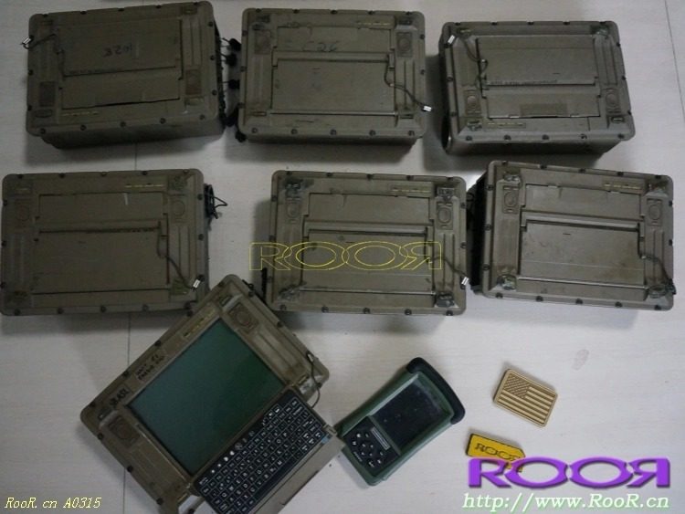 原装 美国 USA 军规 PDA/掌上电脑 Mini PC电脑 【收-藏-品】