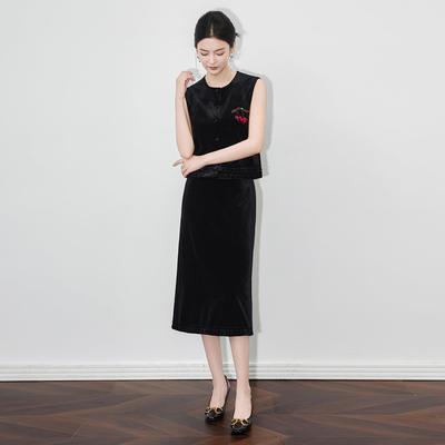 重要场合漂亮套装2026超火冬装