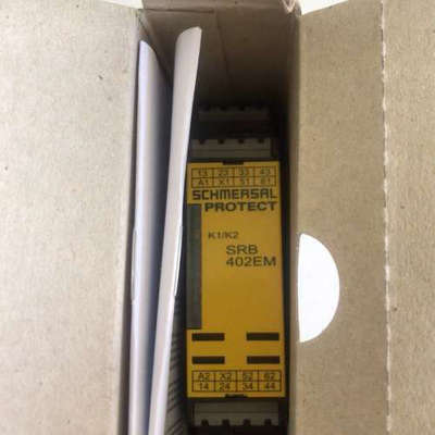 台州设备施迈赛SCHMERSAL安全继电器SRB 402EM-2