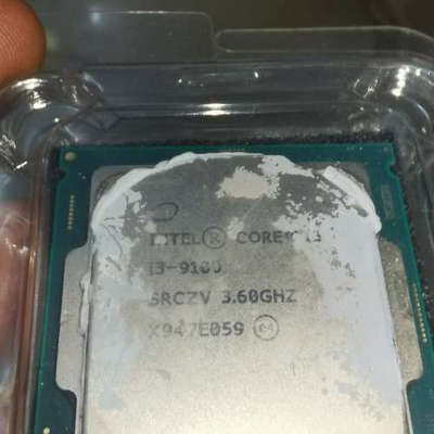 台州设备i3 9100CPU