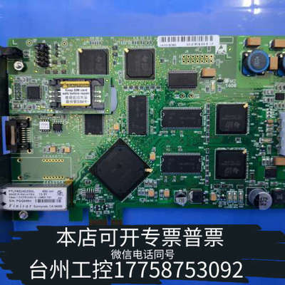 台州设备ASM固晶机03-21519-01/S光纤通信板卡
