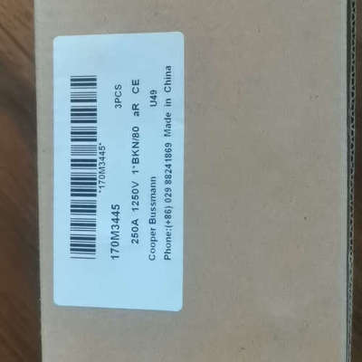 台州设备BUSSMANN熔断器170M3445  250A  125