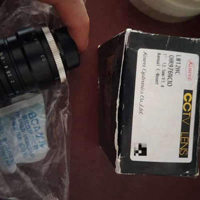 台州设备kowa LM12HC 12.5MM工业相机镜头，