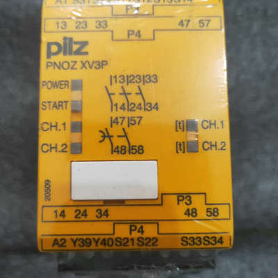 pilz皮尔兹订货号777514安全继电器，项目，