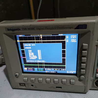 台州设备tds3034c 300mhz 带usb接口彩色数字示波
