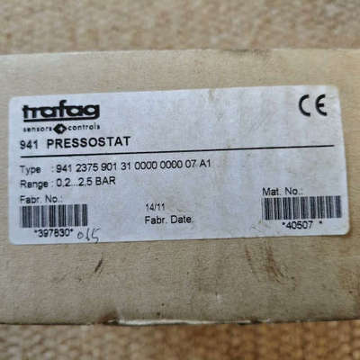台州设备trafag 941 PRESSOSTAT，trafag压力