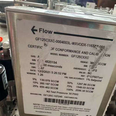 台州设备BROOKS流量计GF125CXXC，型号GF125C-10