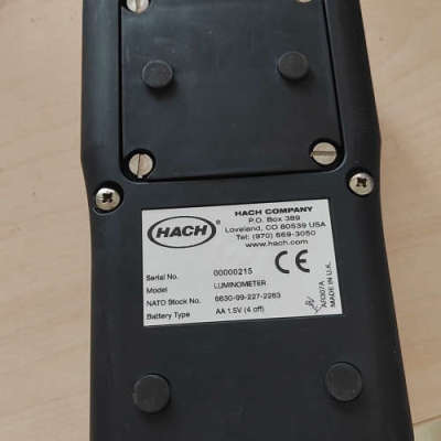 台州设备哈希HACH LUMINOMETER 哈希便携式光度计检测仪