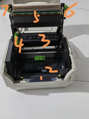 立象CP-2140M/2140/3140L条码标签打印机配件