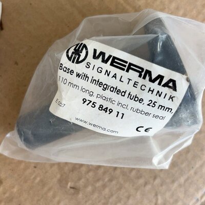 议价WERMA信号灯底座975 849 11975 849 10975 849 12