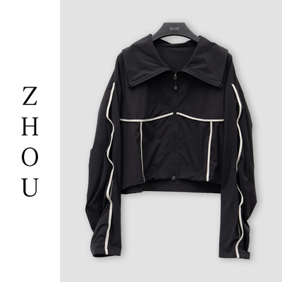 （周哥甄选）黑色外套-70537