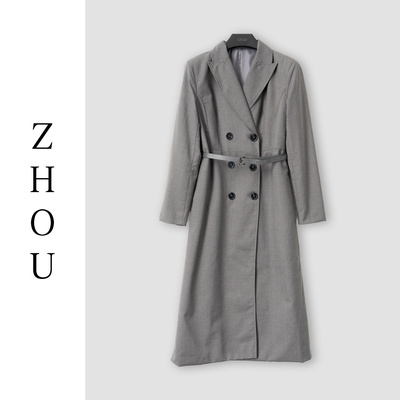 （周哥甄选）灰色外套-8269
