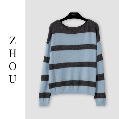 （周哥甄选）浅蓝上衣-32904