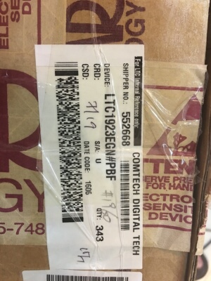 LTC1923EGN#PBF高效热电冷却器控制器