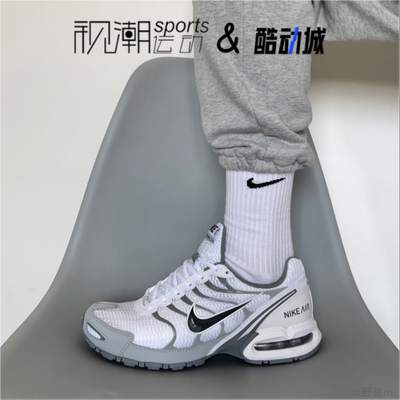 耐克AirMaxTorch4灰白跑步鞋