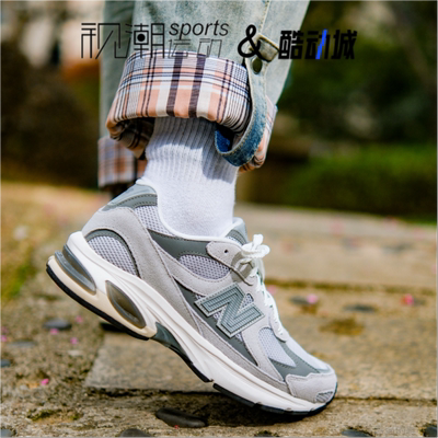 NB2010灰色舒适百搭休闲跑步鞋