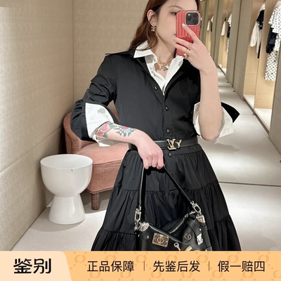 奢店代购 2025新款 LV/路易威登 SIDE TRUNK 限量徽章手袋 M25568