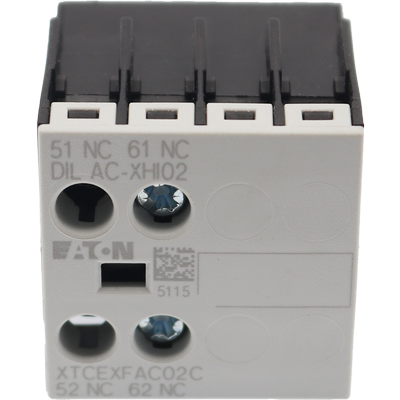 伊顿模块两常闭原装正品辅助触点