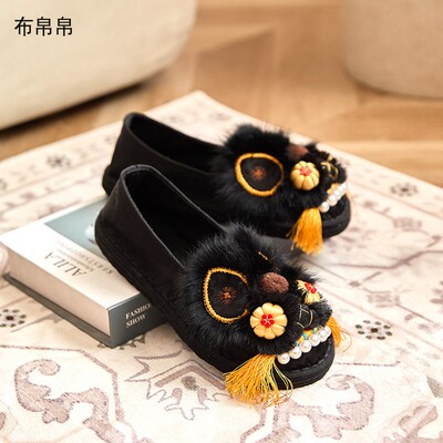 非遗传承老北京千层底手工布鞋女