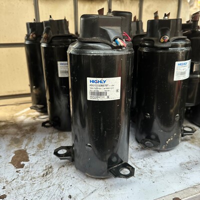 美的海信直流变频压缩机ASG151SDMB7BT 120V R410原装拆机2匹3匹