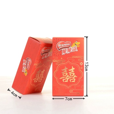 雀巢脆脆鲨草莓味威化饼干喜宴结婚满月乔迁伴手礼解馋零食2袋/盒