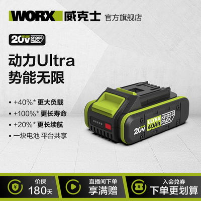 WORX威克士20V充电电池WA3276