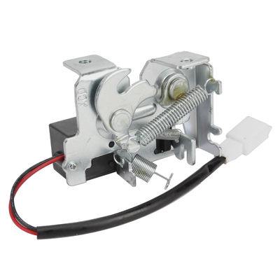 改装电控锁板艾玛电动车坐桶锁