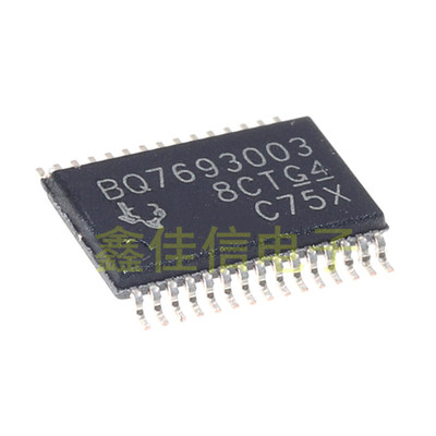 全新原装 BQ7693003DBTR BQ7693003 贴片TSSOP-30 电池管理芯片IC