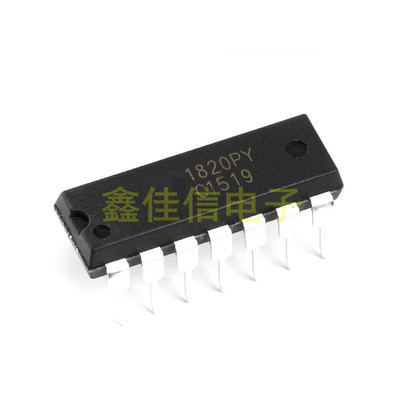 原装正品 直插 ISD1820PY DIP-14 8-20秒单段语音录放电路IC芯片
