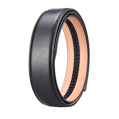 小牛皮植鞣头层牛皮不带头皮带