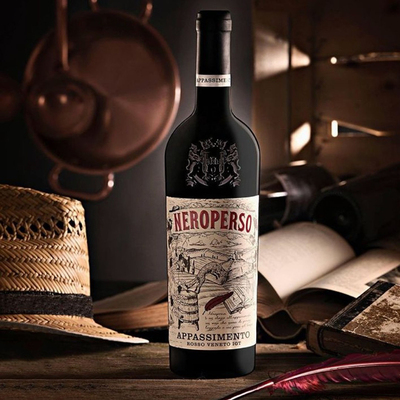 意大利小狐狸风半干红葡萄酒