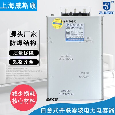 上海威斯康滤波电力电容器