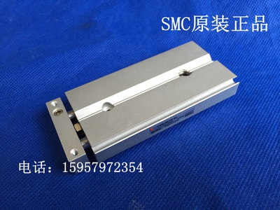 SMC原装正品气动 CXSJM6-50/75双联气缸CXSJM6-100双杆汽缸 特价