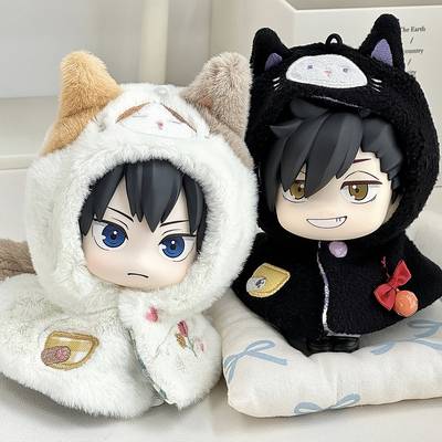 10cm毛绒玩偶公仔套装