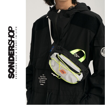 SONDER SHOP OFFWINTER(OFW)小众户外两用斜挎包腰包胸包