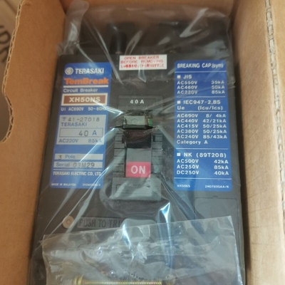 议价TERASAKI崎断路器 XH50NS 3P40A