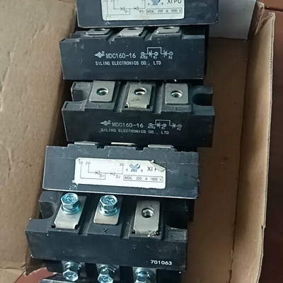 议价闲置处理 SILING MDC160-16整流模块，DC1 600V 200A，原装拆