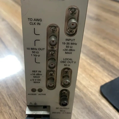 议价出售美国NI PXI-5610 RF信号上变频器 采集卡 成