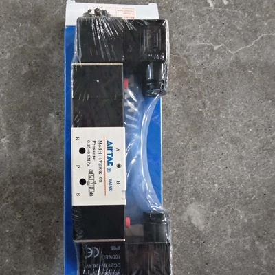 议价AIRTAC/亚德客 4V230E-08B电磁阀 DC24V，最大压力0.1-0.8MPa